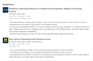 Job Search – Engineering Career Resource Center